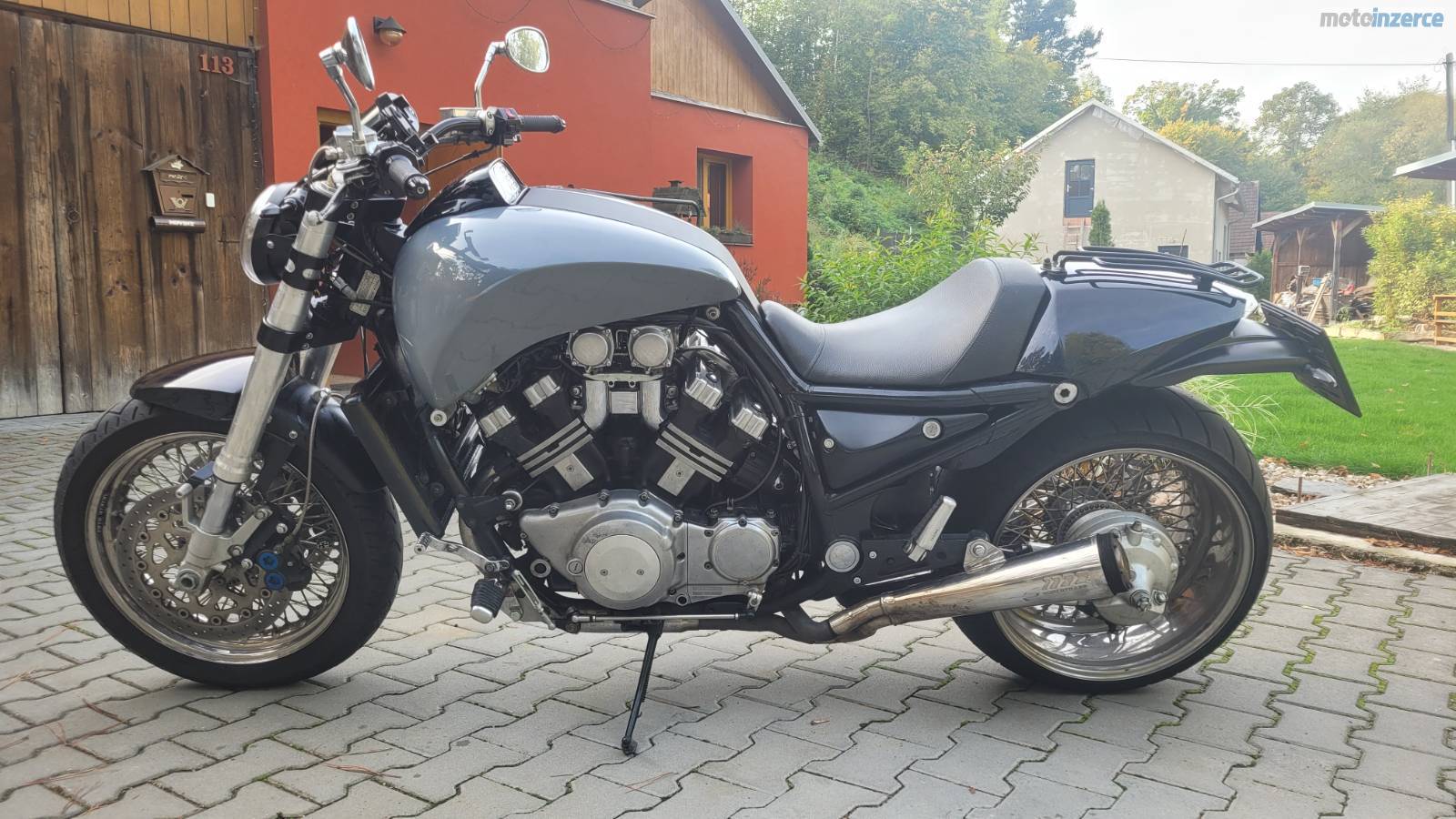 Yamaha V-Max VMX 1200 (1992) za 310.000 Kč - MotoInzerce.cz