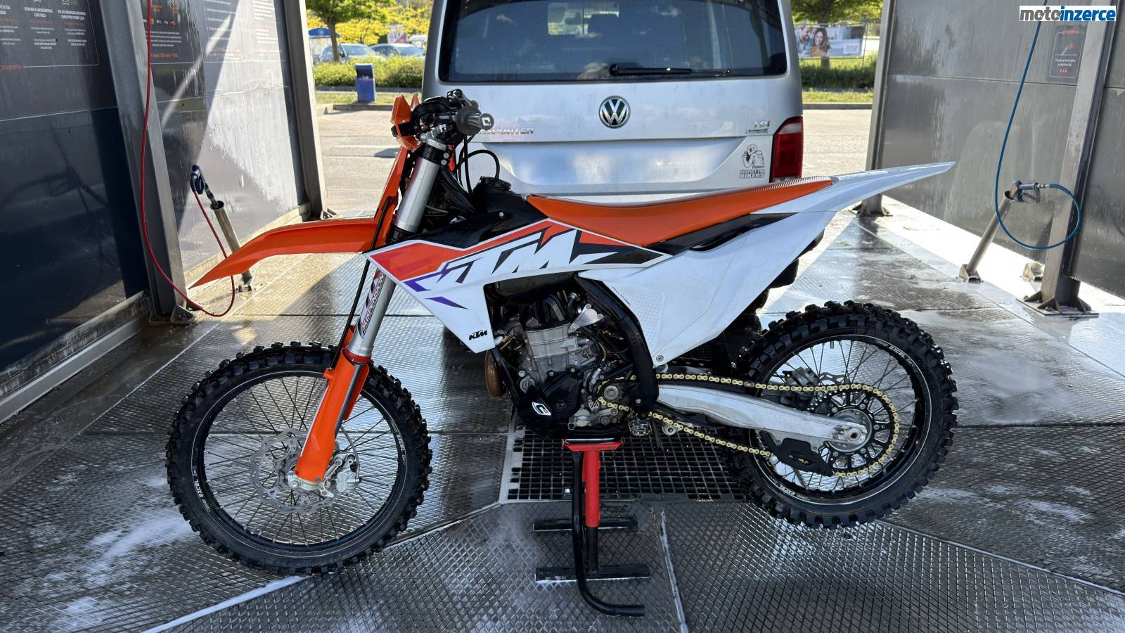 KTM 450 SX-F (2023) za 105.000 Kč - MotoInzerce.cz